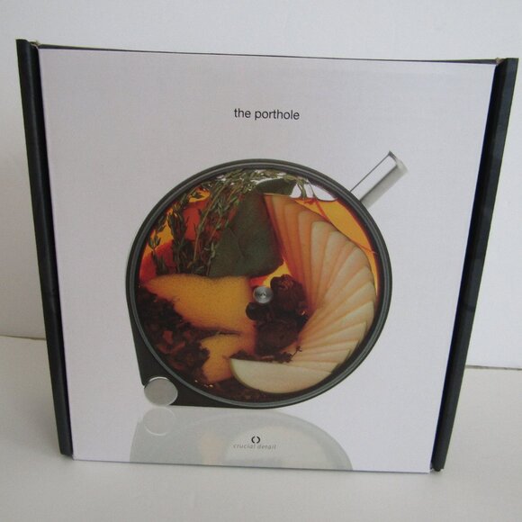 Crucial Detail | Kitchen | Porthole Infuser Clear New In Box Oils Or ...